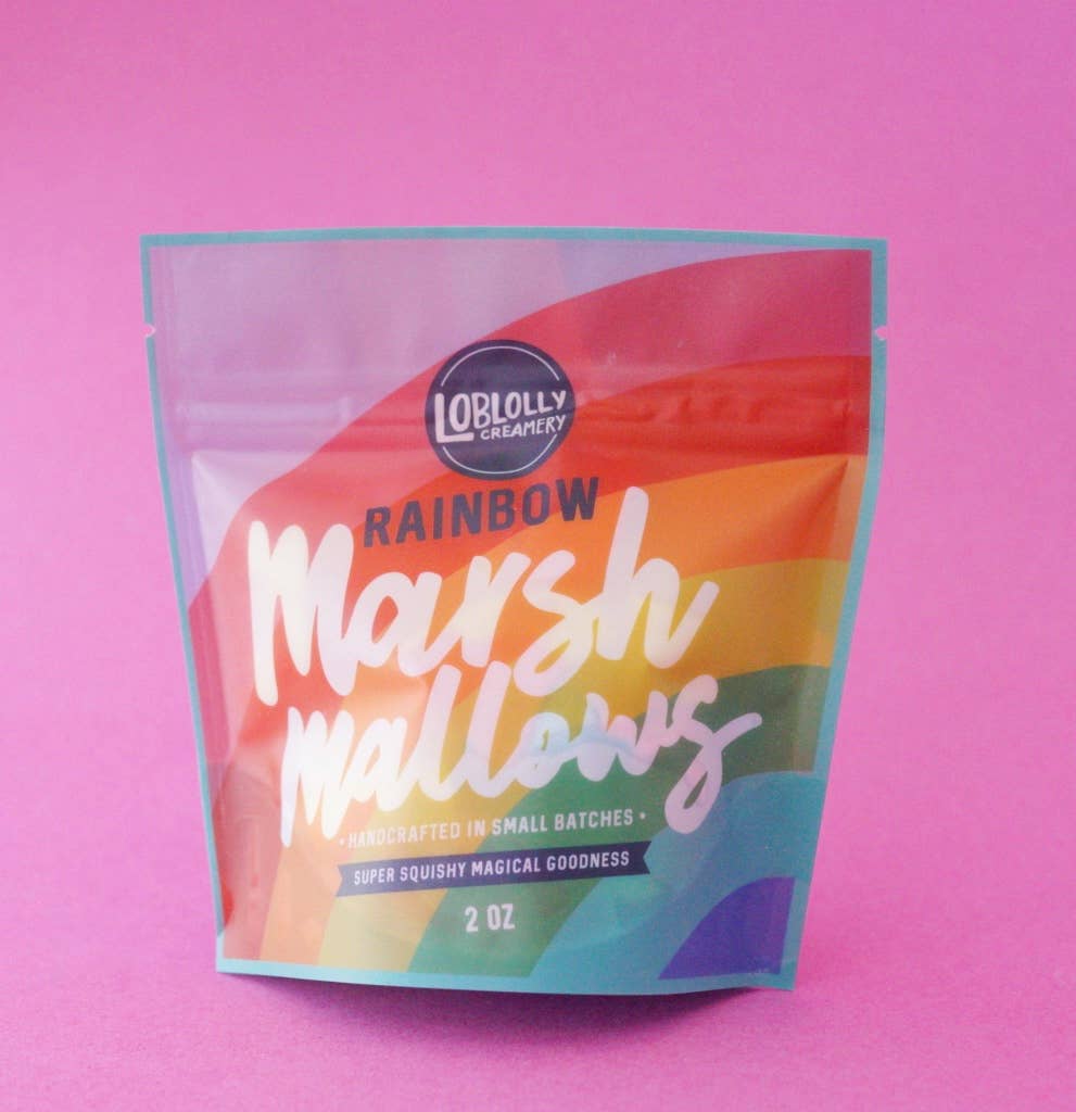 Mini Rainbow Marshmallow | LocoPops