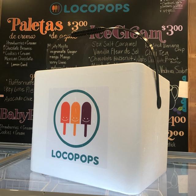 Reusable Cooler - small (holds up to 70 pops) | LocoPops