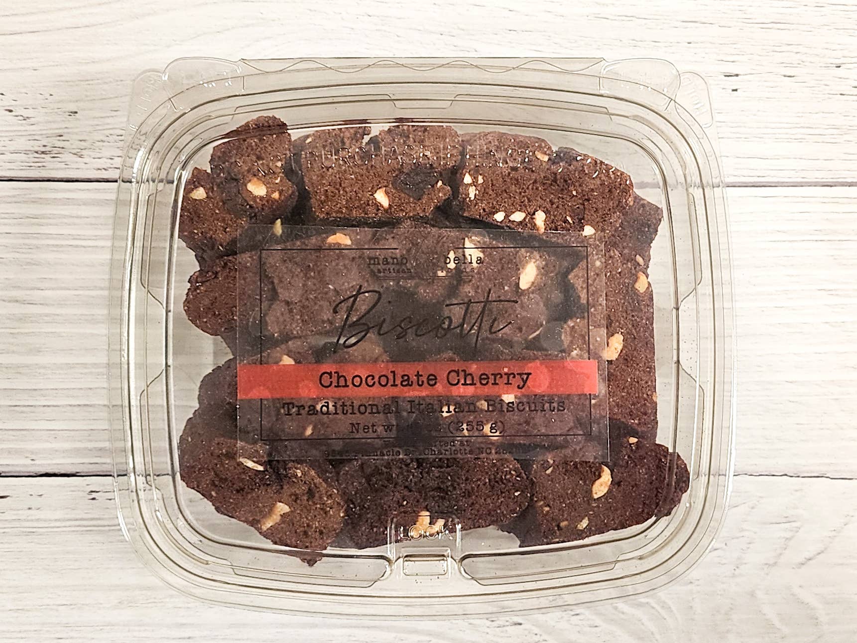 Mini Biscotti | LocoPops