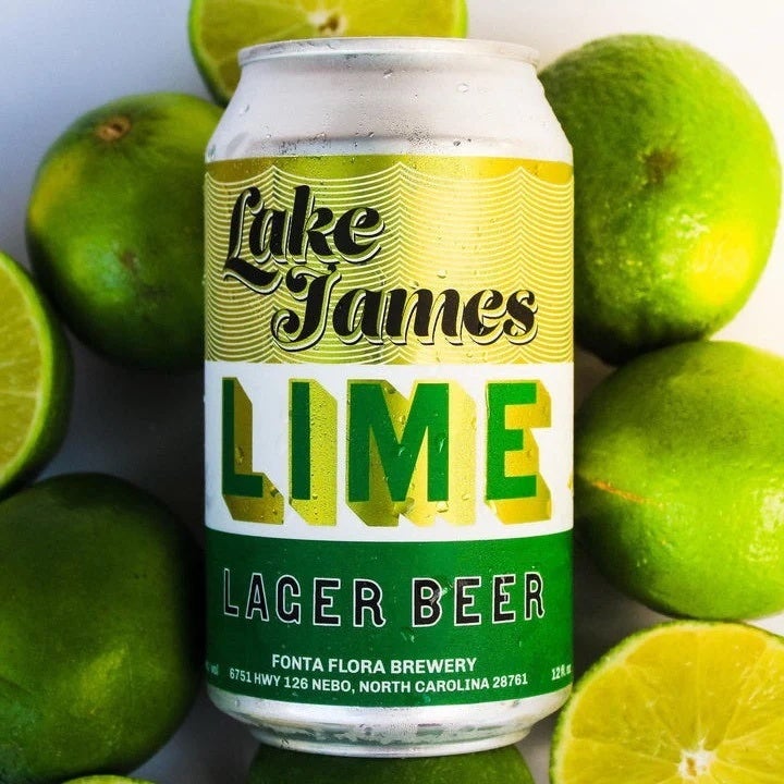 Lake James Lime Lager | LocoPops
