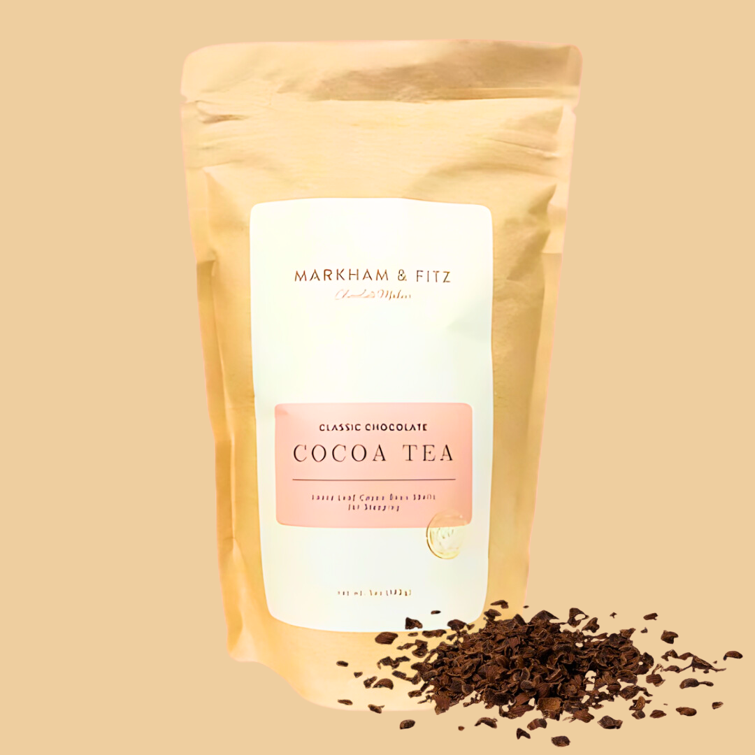 Classic Cocoa Loose Tea - Cocoa Bean Leaf Shells | LocoPops